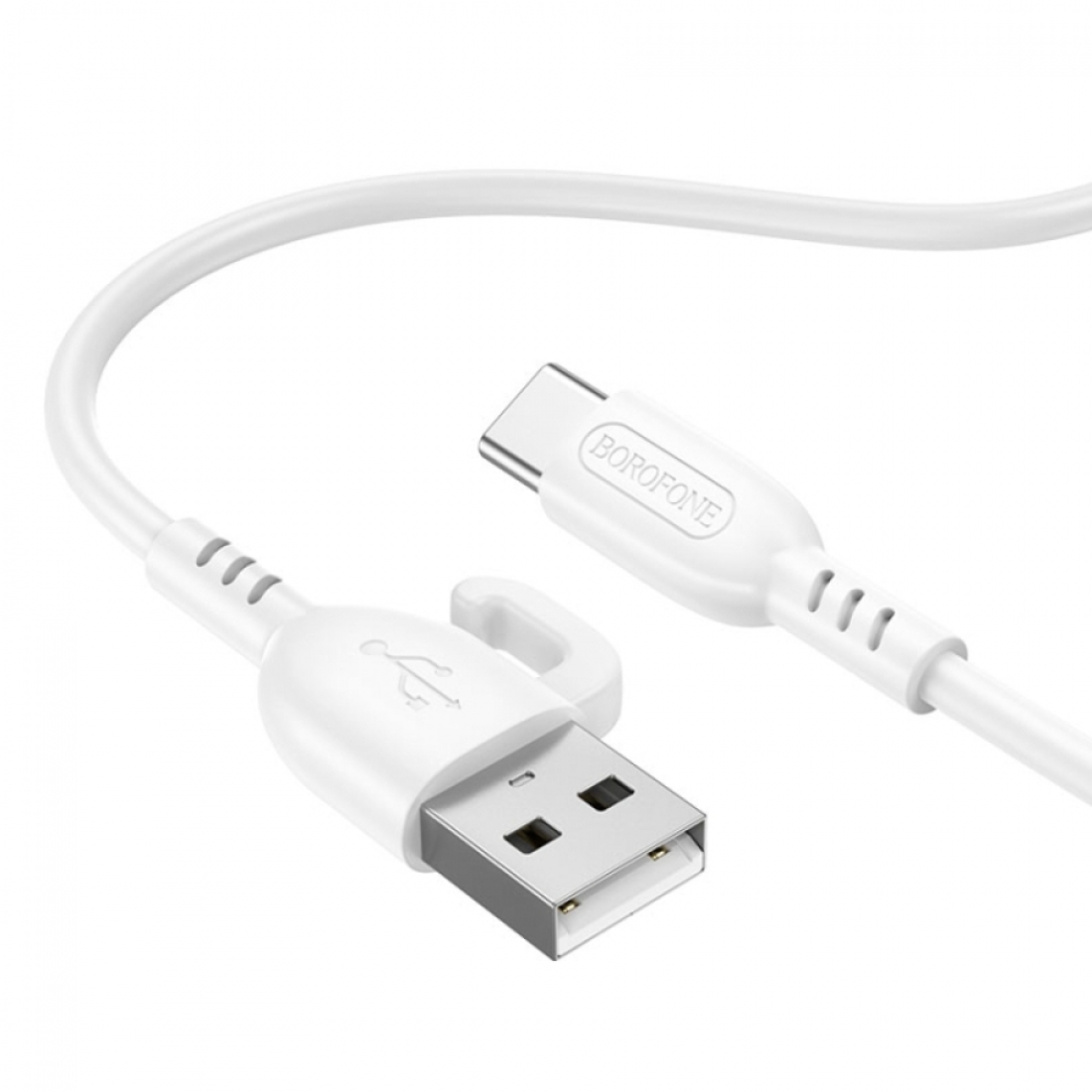 Кабел за Зареждане Type-C Borofone BX91 | 3А, 1м, Бял | Купи Онлайн ...